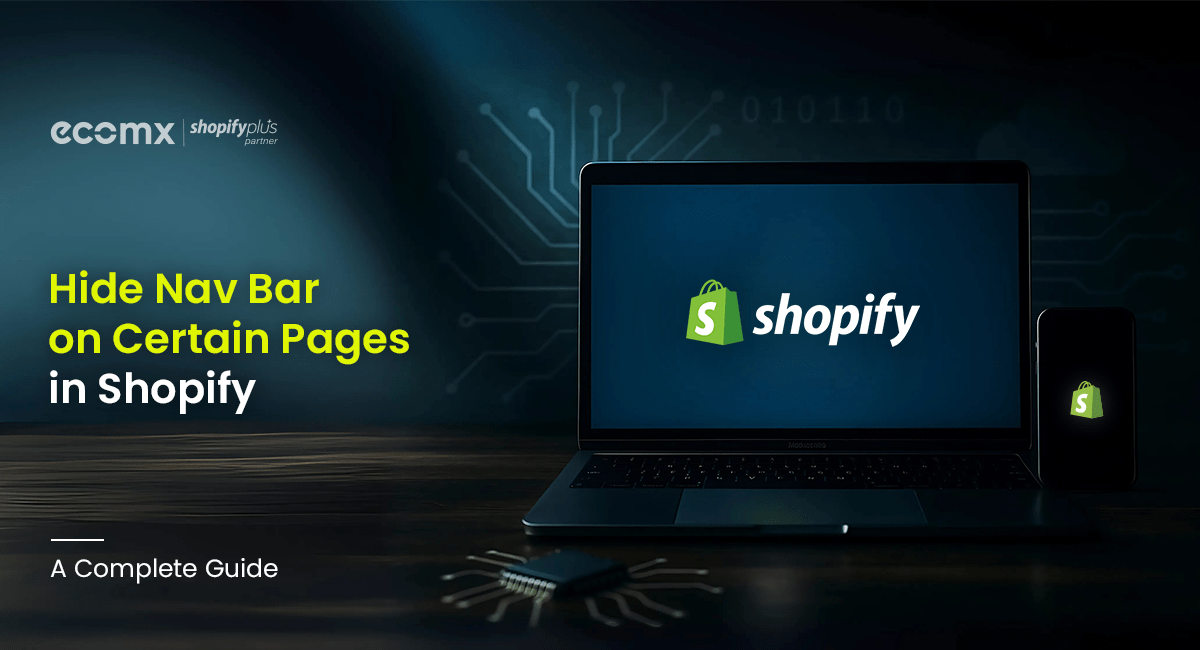 Hide Nav Bar on Certain Pages Shopify - A complete Guide